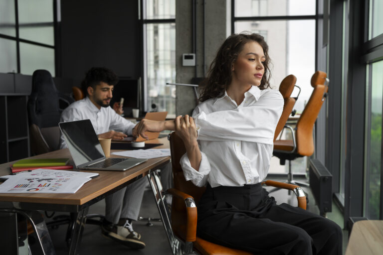 Osteopathy And Desk Job Relief: Easing Common Aches And Pain - Dr ...